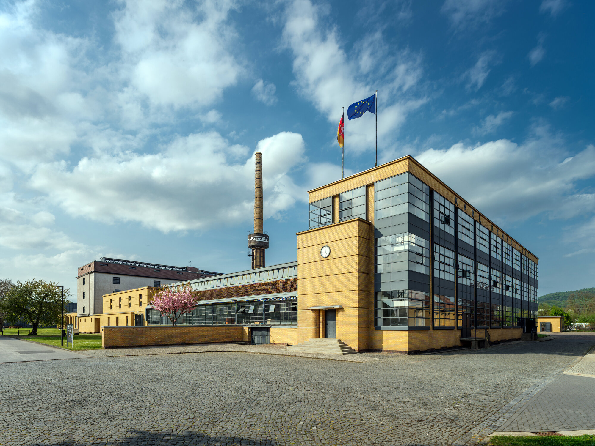 UNESCO World Heritage Fagus Factory | Fagus-GreCon Werk